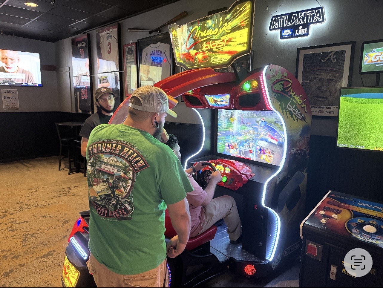 Sportsline Bar & Grille | Best Sports Bar Near Lawrenceville, GA